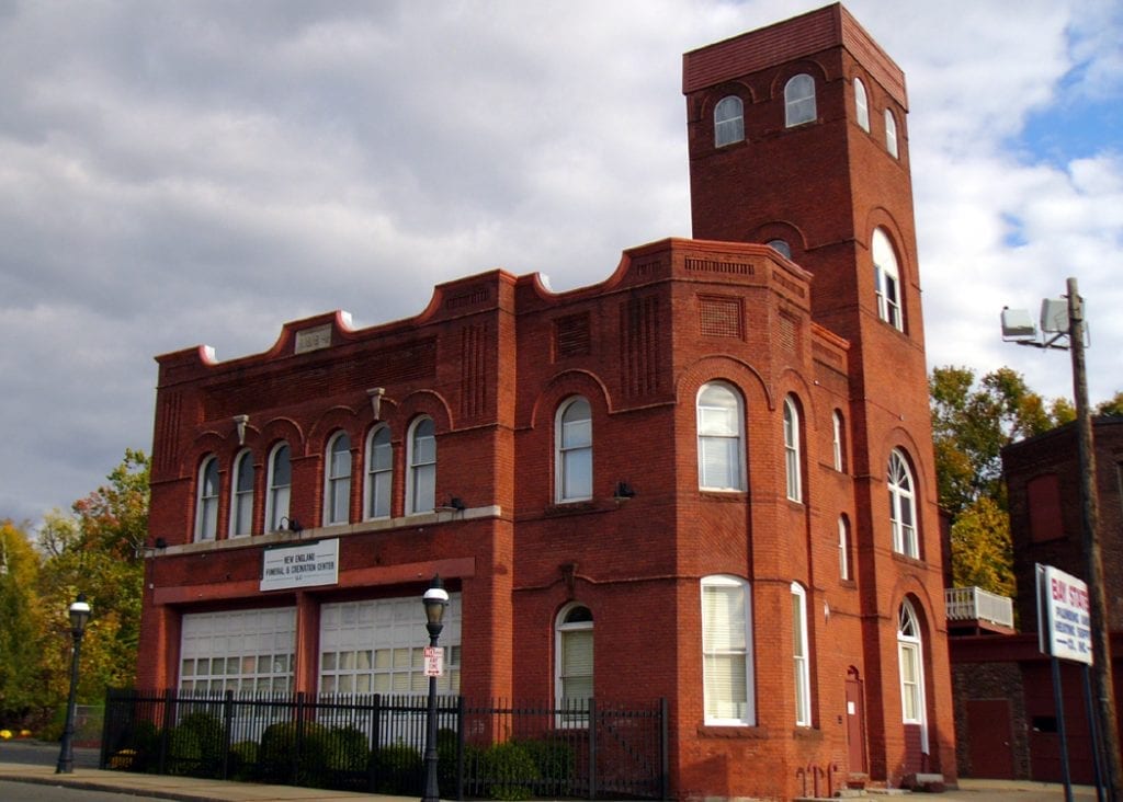 Reused Historic Fire Stations - Springfield Preservation Trust