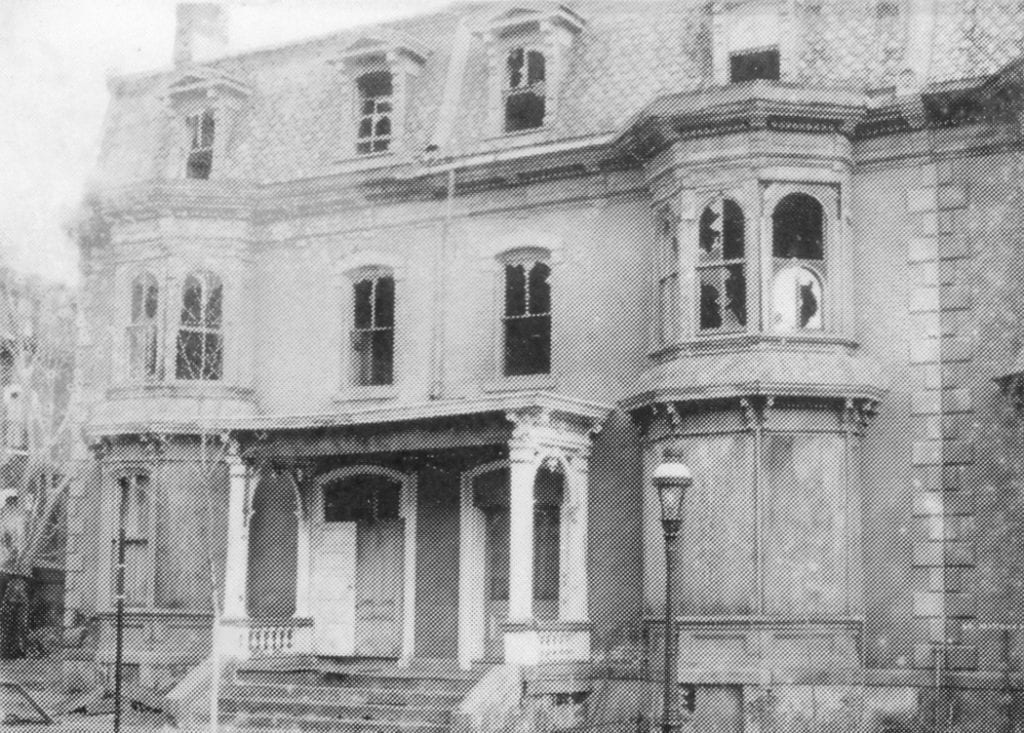 Neglect and Restoration - Springfield Preservation Trust