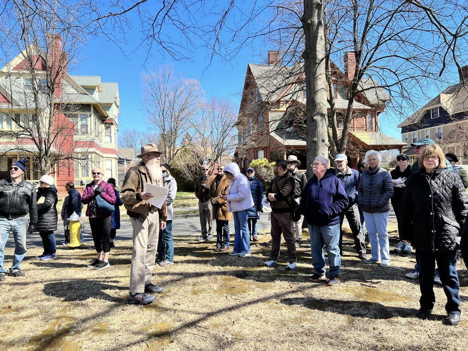 Second Saturday Walking Tours - Springfield Preservation Trust