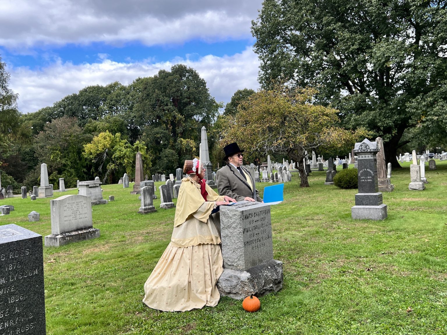 “Voices from the Grave” Cemetery Tour 2024 - Springfield Preservation Trust
