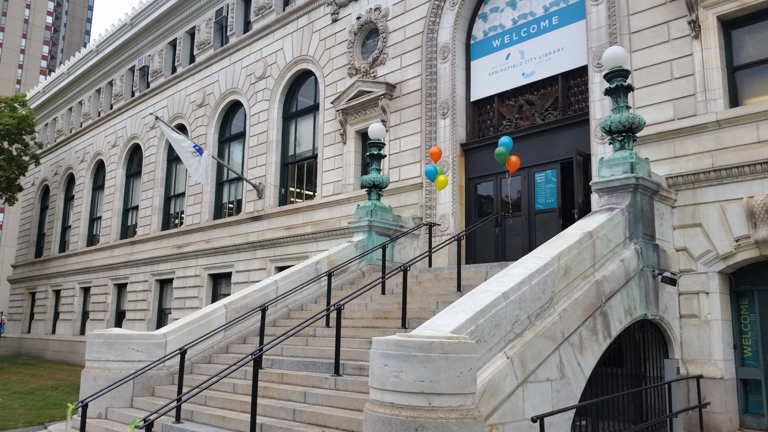 Springfield Central Library: An Architectural & Historical Walking Tour ...